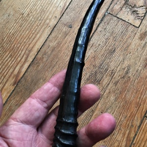 Custom Female Springbok Horn Beer Tap Handle on Etsy Moose Kegerator ...