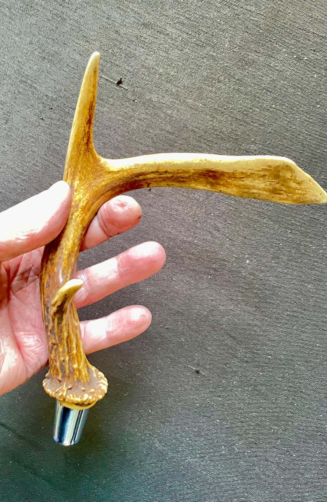 Whitetail Antler Beer Tap Handle on Etsy - Moose - Kegerator - Man Cave ...