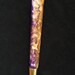 Purple and Gold Resin Beer Tap Handle Man Cave Barware LA Laker Fan - Etsy