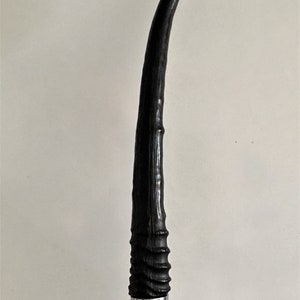 Custom Female Springbok Horn Beer Tap Handle on Etsy Moose Kegerator ...