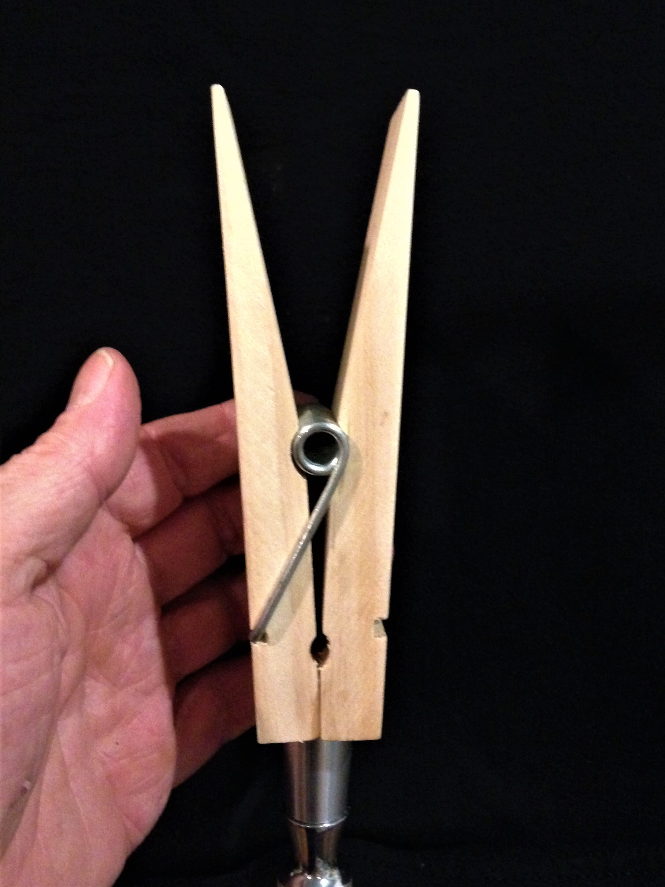 Jumbo Clothespin Beer Tap Handle Man Cave Barware - Etsy