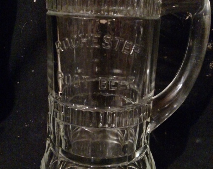 Large Antique Rochester Root Beer Mug - Etsy Nederland