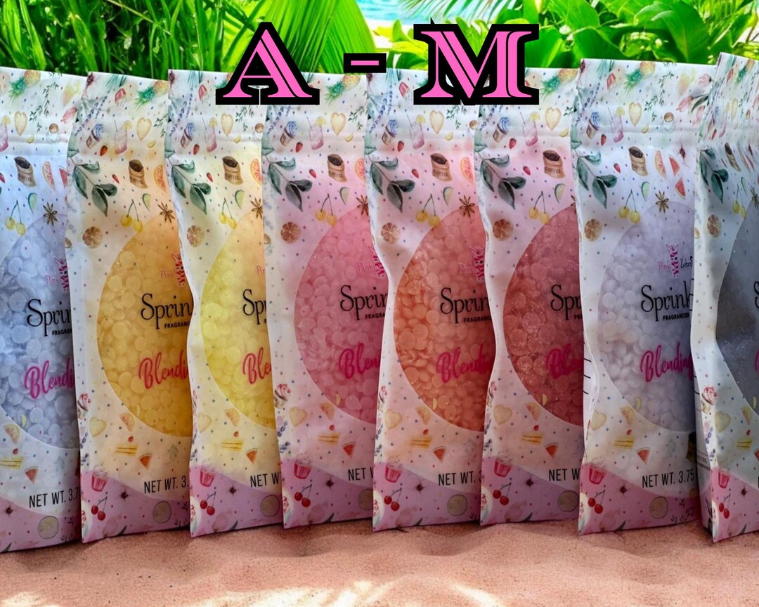 Pink Zebra Sprinkles Soy Wax Melts 3.75 Oz - Etsy