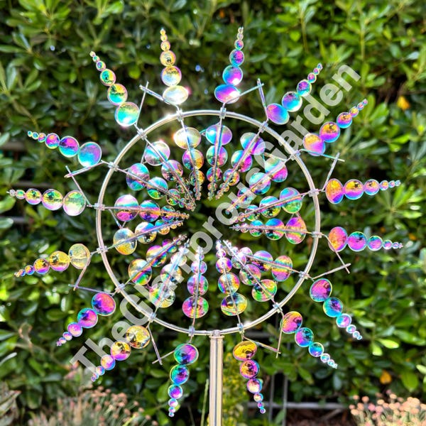 Kinetic Wind Spinner - Etsy
