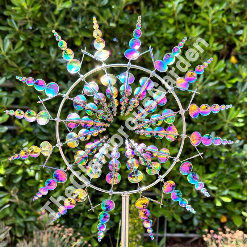 Kinetic Wind Sculpture - Etsy