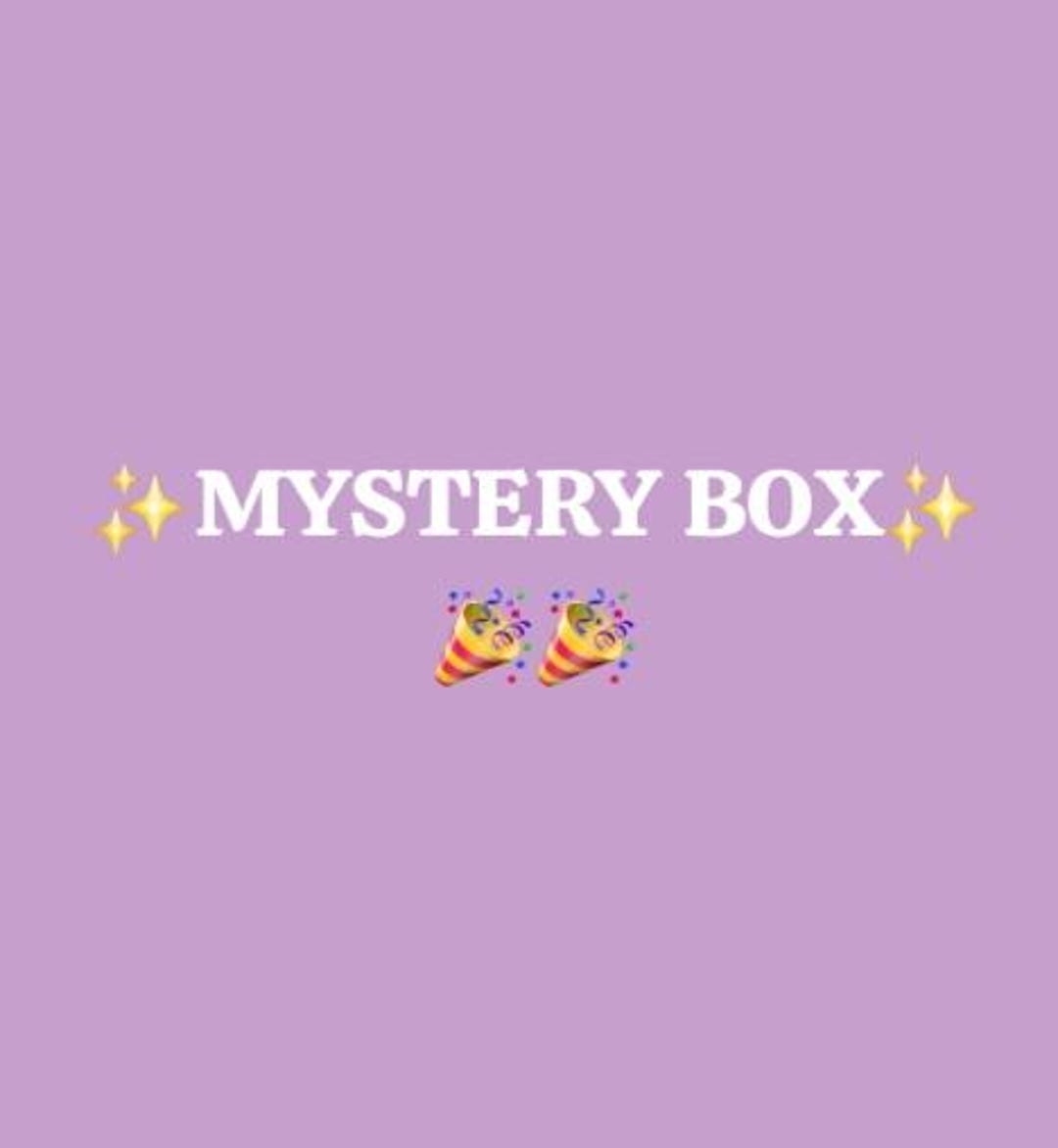 Mystery Box - Etsy