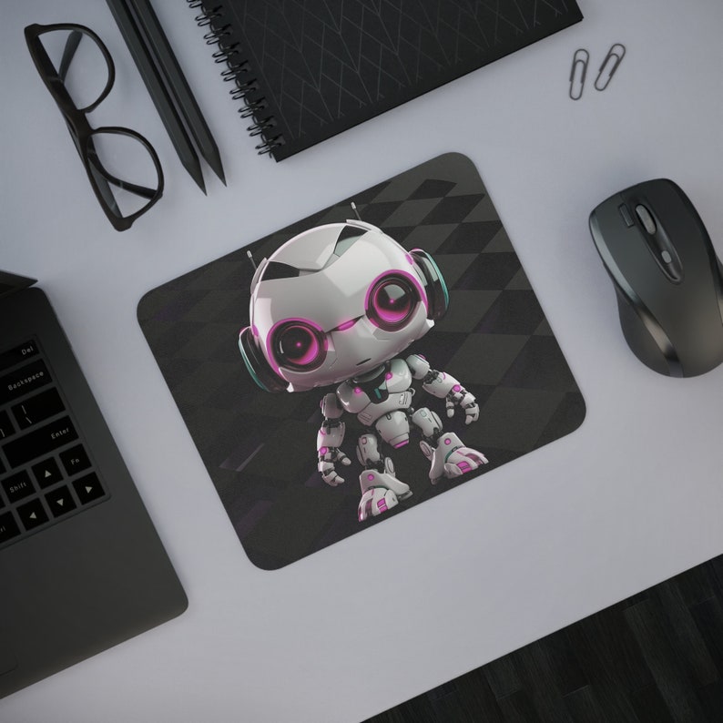 Junior Robots Small Mouse Pad V4 - Alt - Etsy