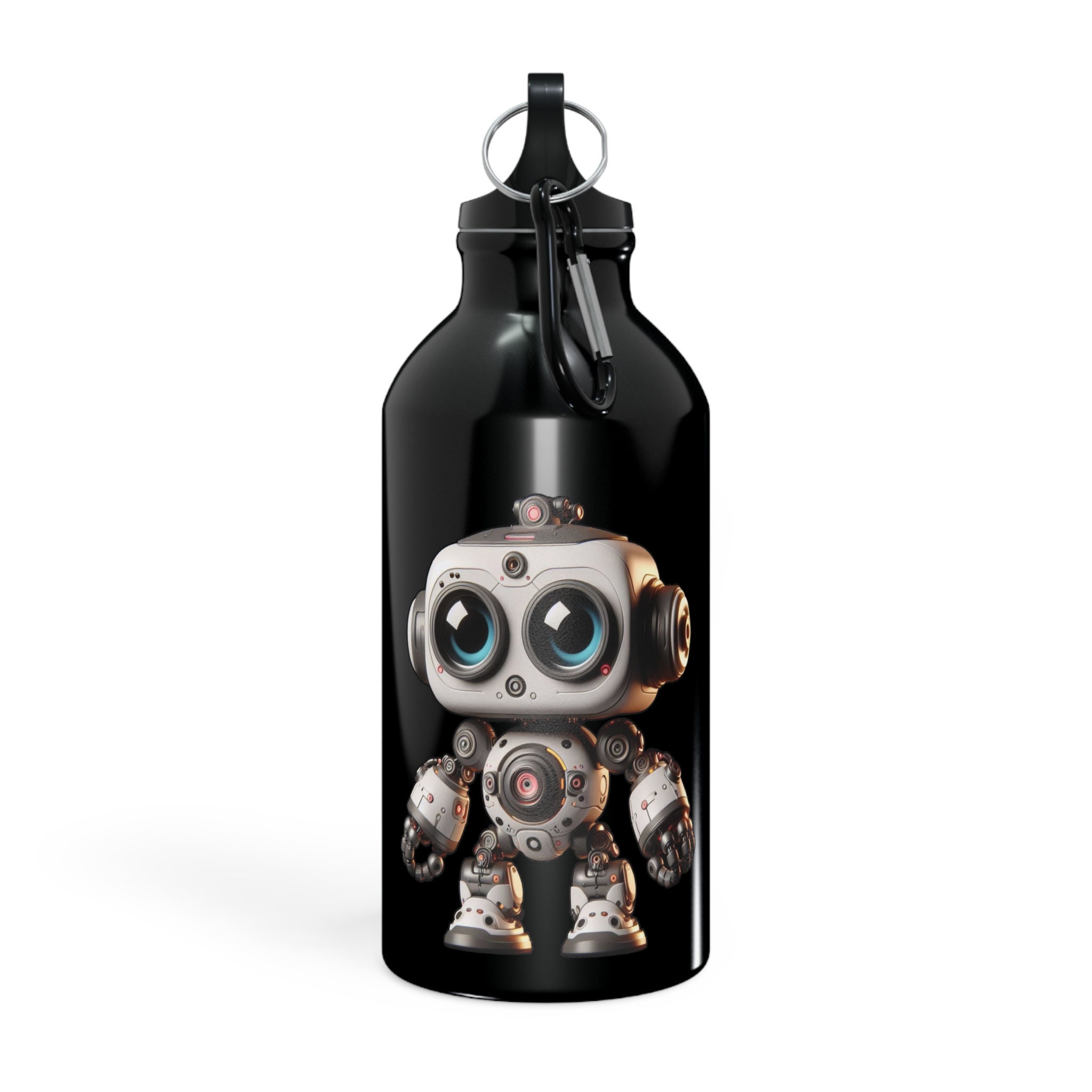 Robotics Class Drinks Sport Bottle - 3D Robot V9 - Etsy