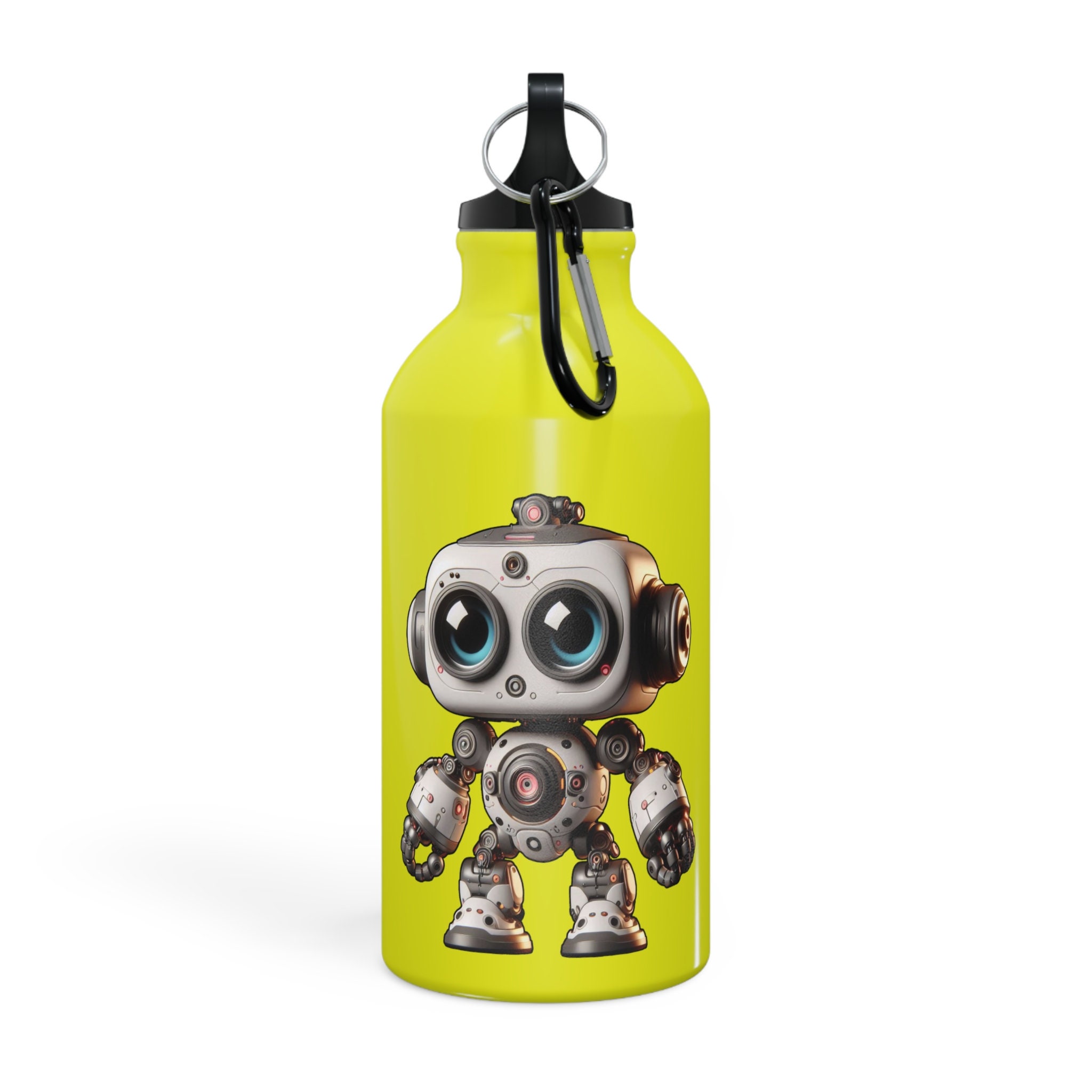 Robotics Class Drinks Sport Bottle - 3D Robot V9 - Etsy
