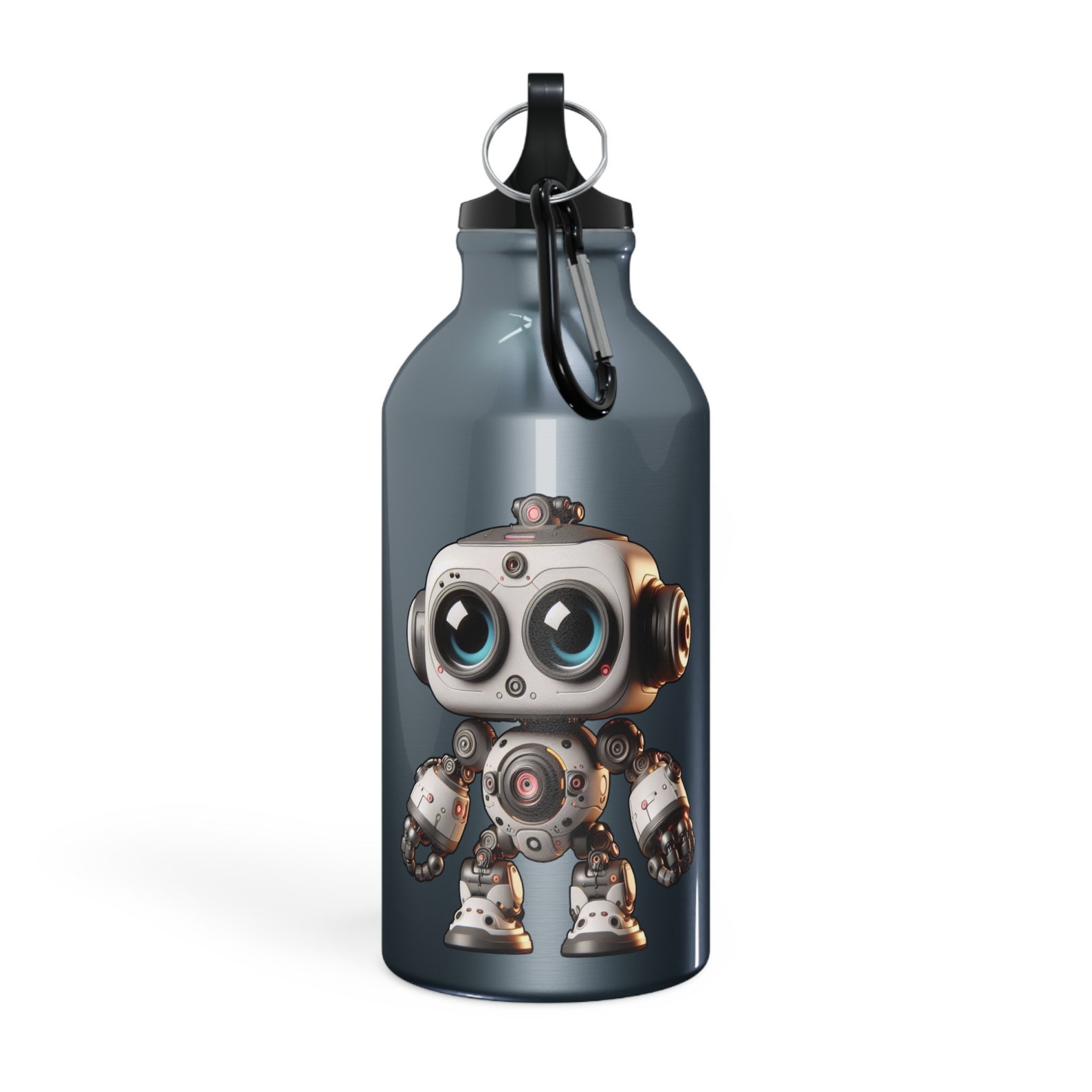 Robotics Class Drinks Sport Bottle - 3D Robot V9 - Etsy