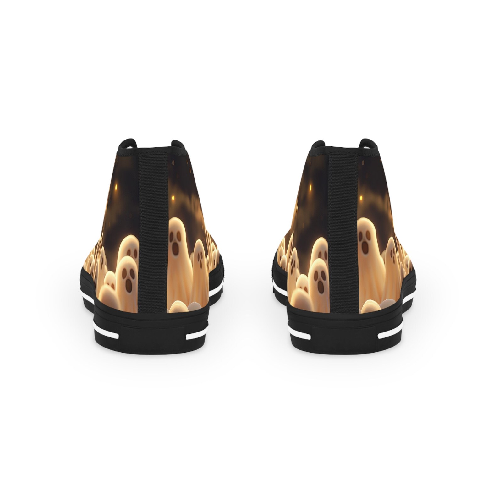 Crowd of Ghosts V2 - Men's High Top Sneakers - Etsy
