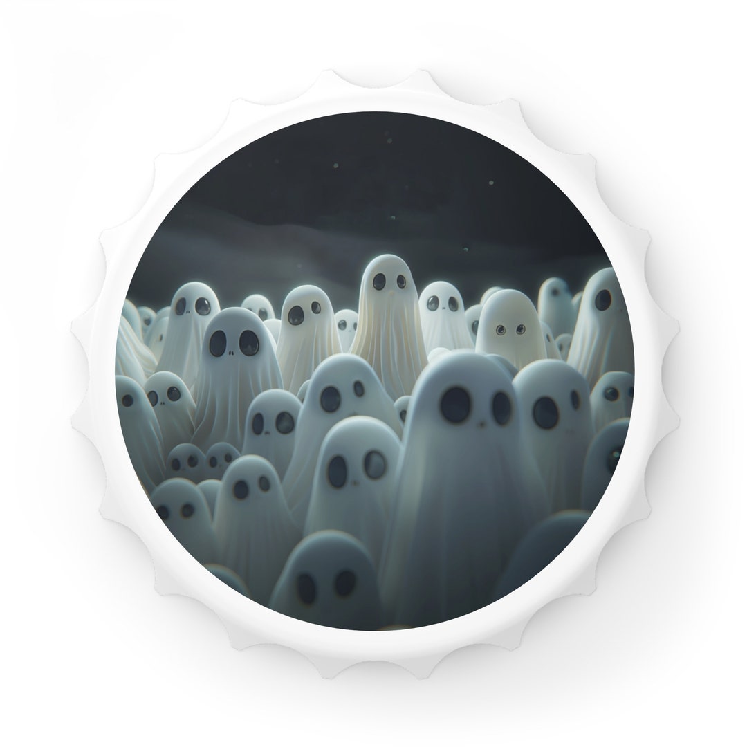 Ghost Crowd - Bottle Opener - Etsy