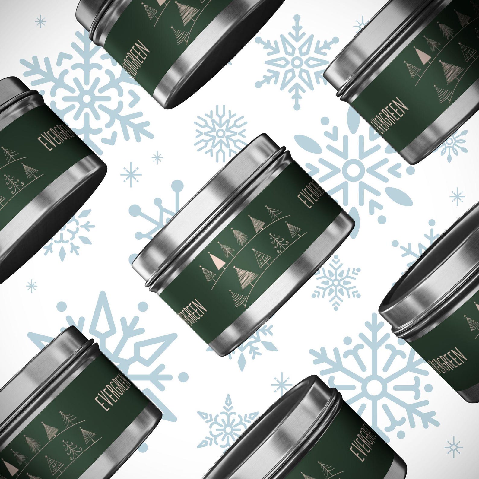 Evergreen Aroma Scented Candle Tin - Etsy