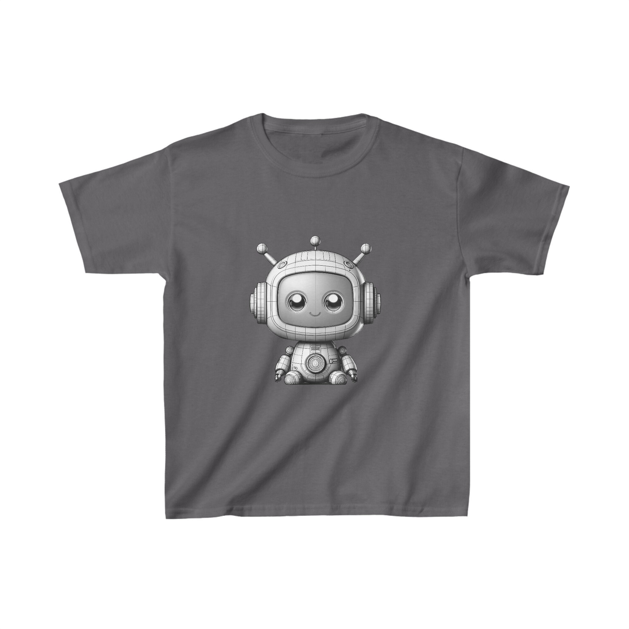 3D Classic Robots - Kids Heavy Cotton™ Tee V2 - Etsy
