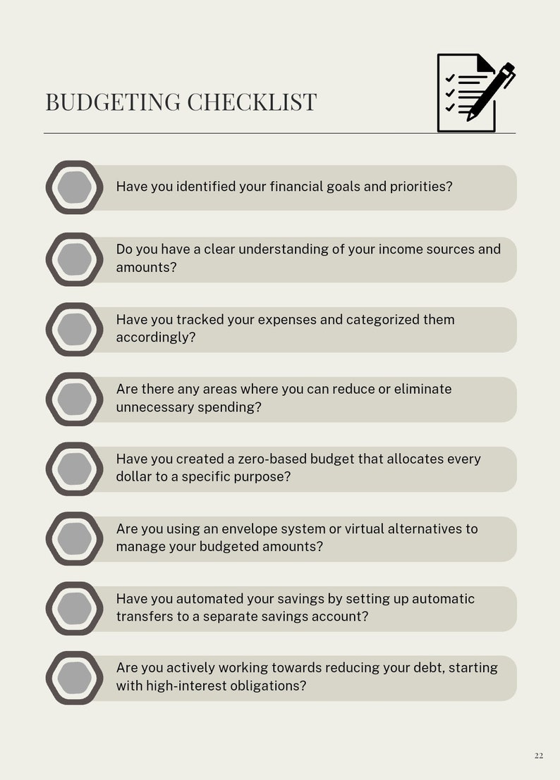 Control Your Finances, Make 100k in 5 Years by Managing Your Money! - Etsy