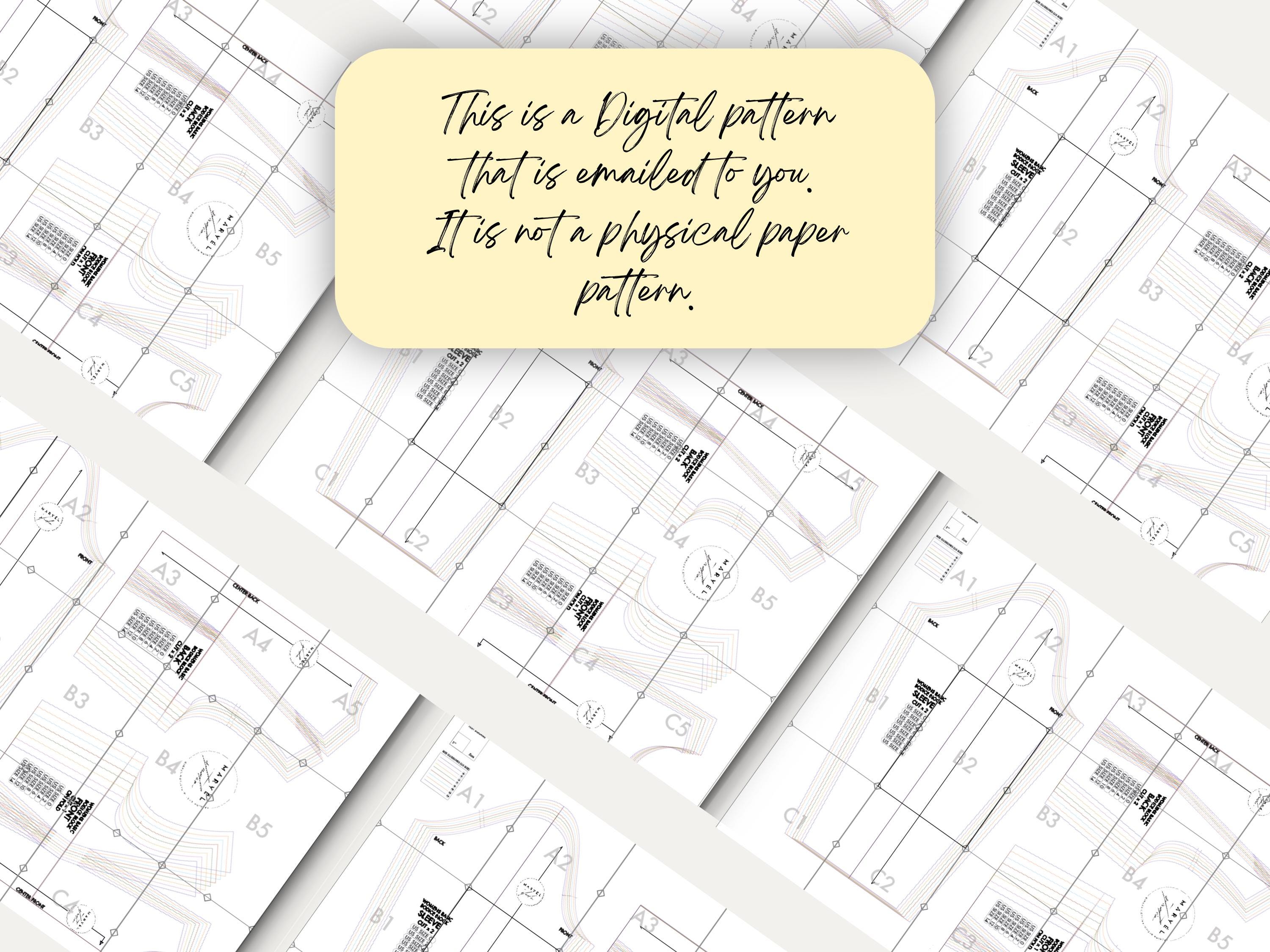 Basic Bodice Block Pattern| Bodice Pattern| Basic Bodice Sloper| Basic ...