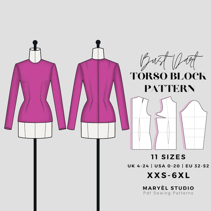 MaryelStudioPatterns - Etsy