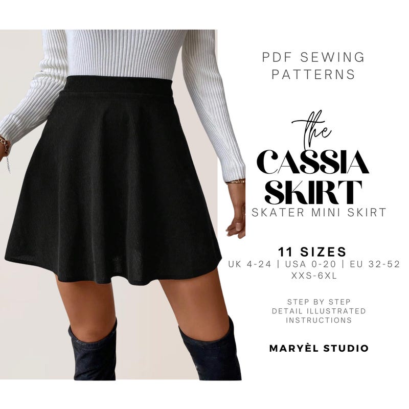 Half Circle Skirt Mini - Etsy