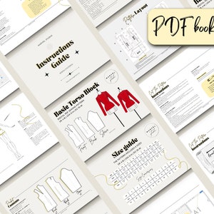 Basic Torso Block Sewing Pattern Basic Bodice Block Pattern Bodice ...