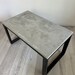 Concrete Coffee Table / Concrete Furniture / Loft Table / Industrial ...