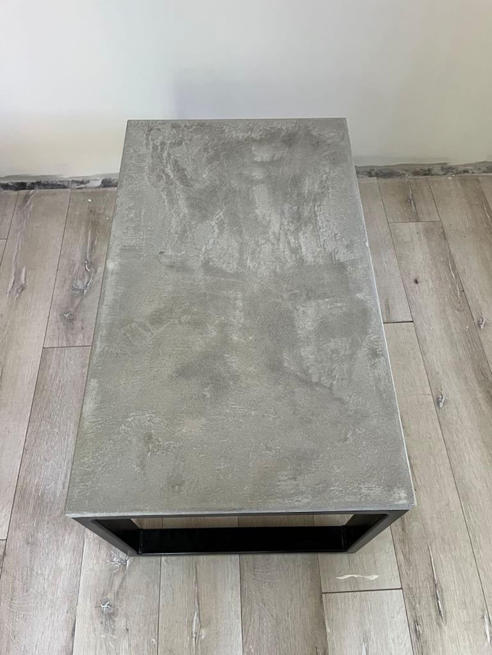 Concrete Coffee Table / Concrete Furniture / Loft Table / Industrial ...