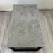 Concrete Coffee Table / Concrete Furniture / Loft Table / Industrial ...