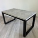 Concrete Coffee Table / Concrete Furniture / Loft Table / Industrial ...