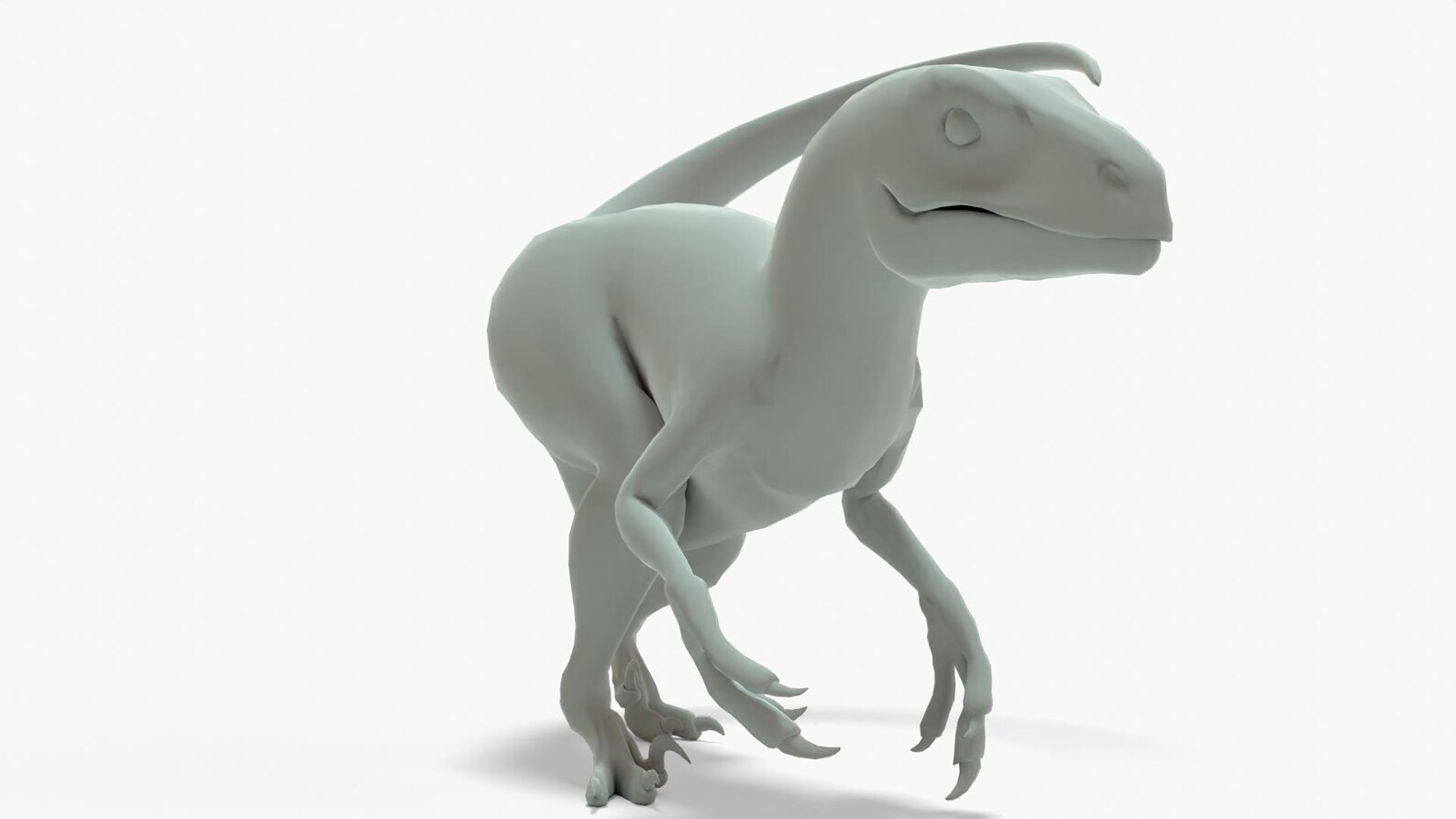 Utahraptor Rigged Basemesh 3D Model - Etsy
