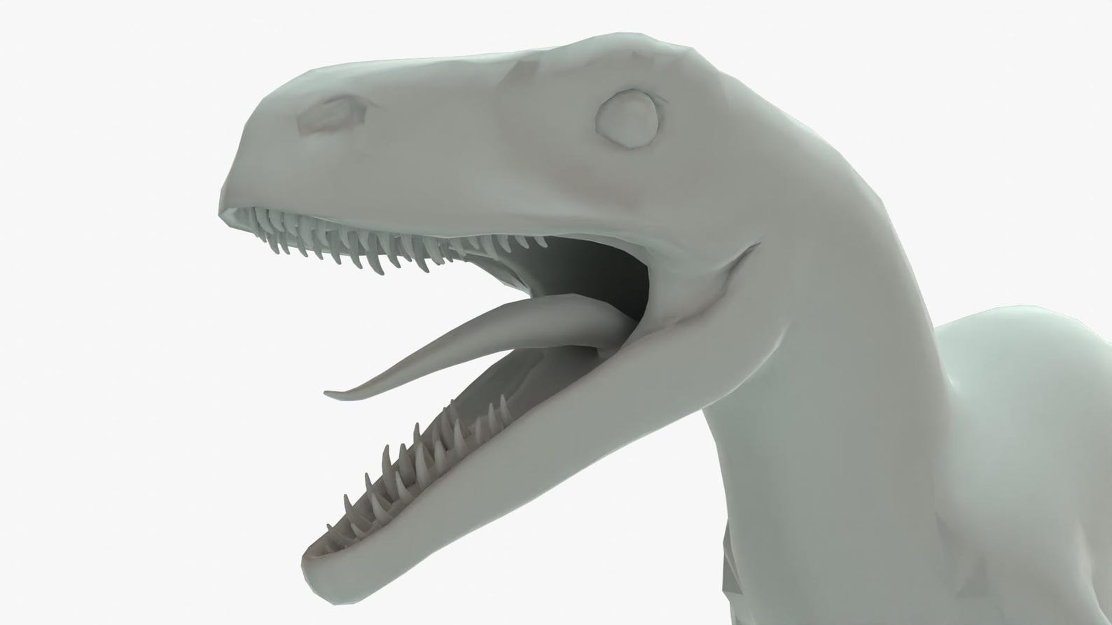 Utahraptor Rigged Basemesh 3D Model - Etsy