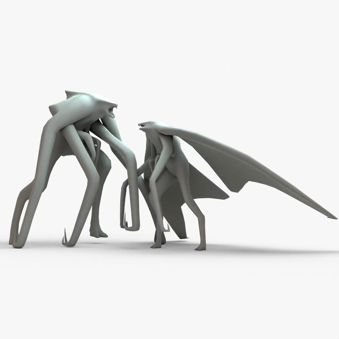 Collection of Hokmuto and Femuto 3D Models Rigged Basemesh - Etsy