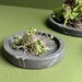 Set of Black Marble Plates - Etsy