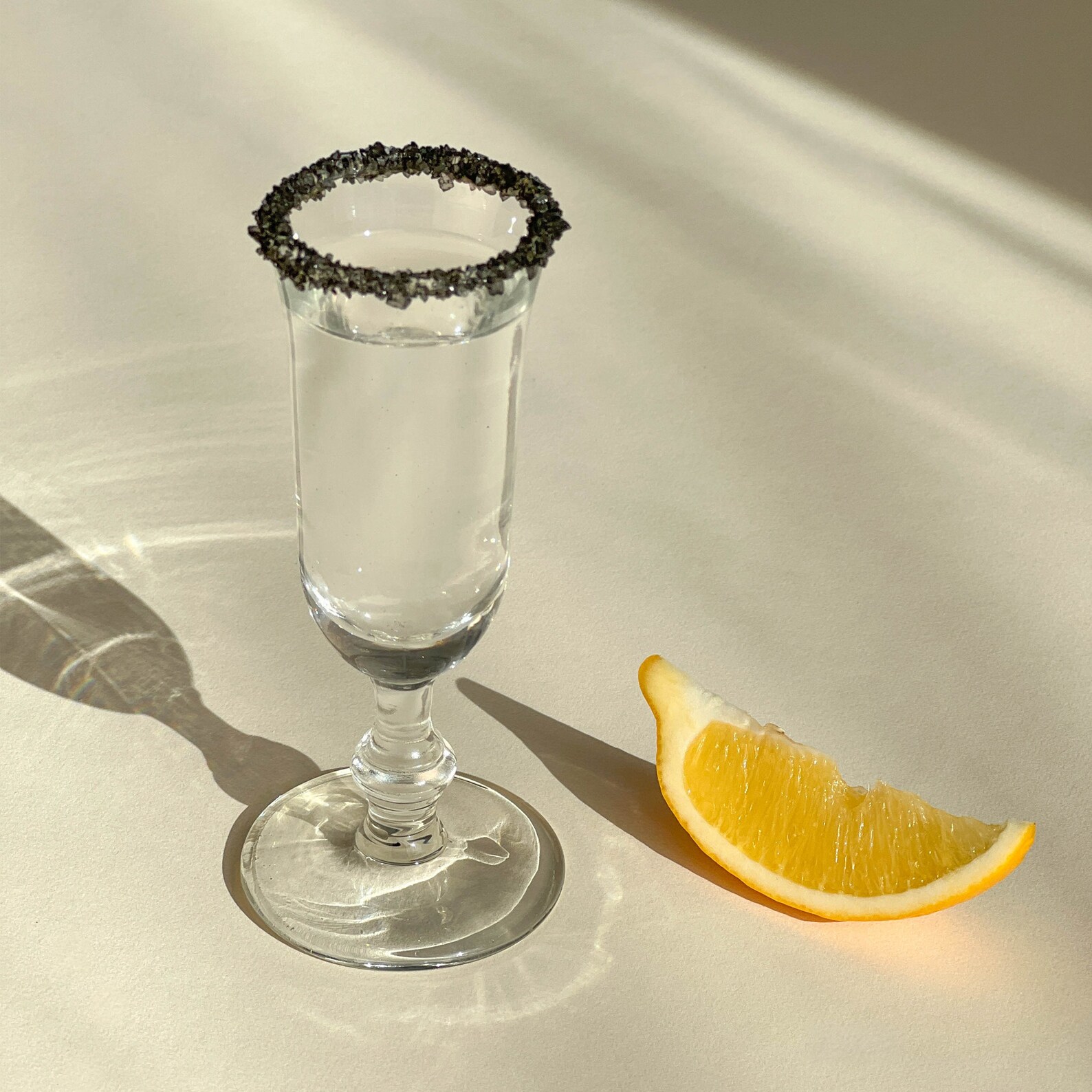 Stemmed Shot Glass Set - Etsy