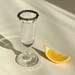 Stemmed Shot Glass Set - Etsy