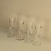 Stemmed Shot Glass Set - Etsy