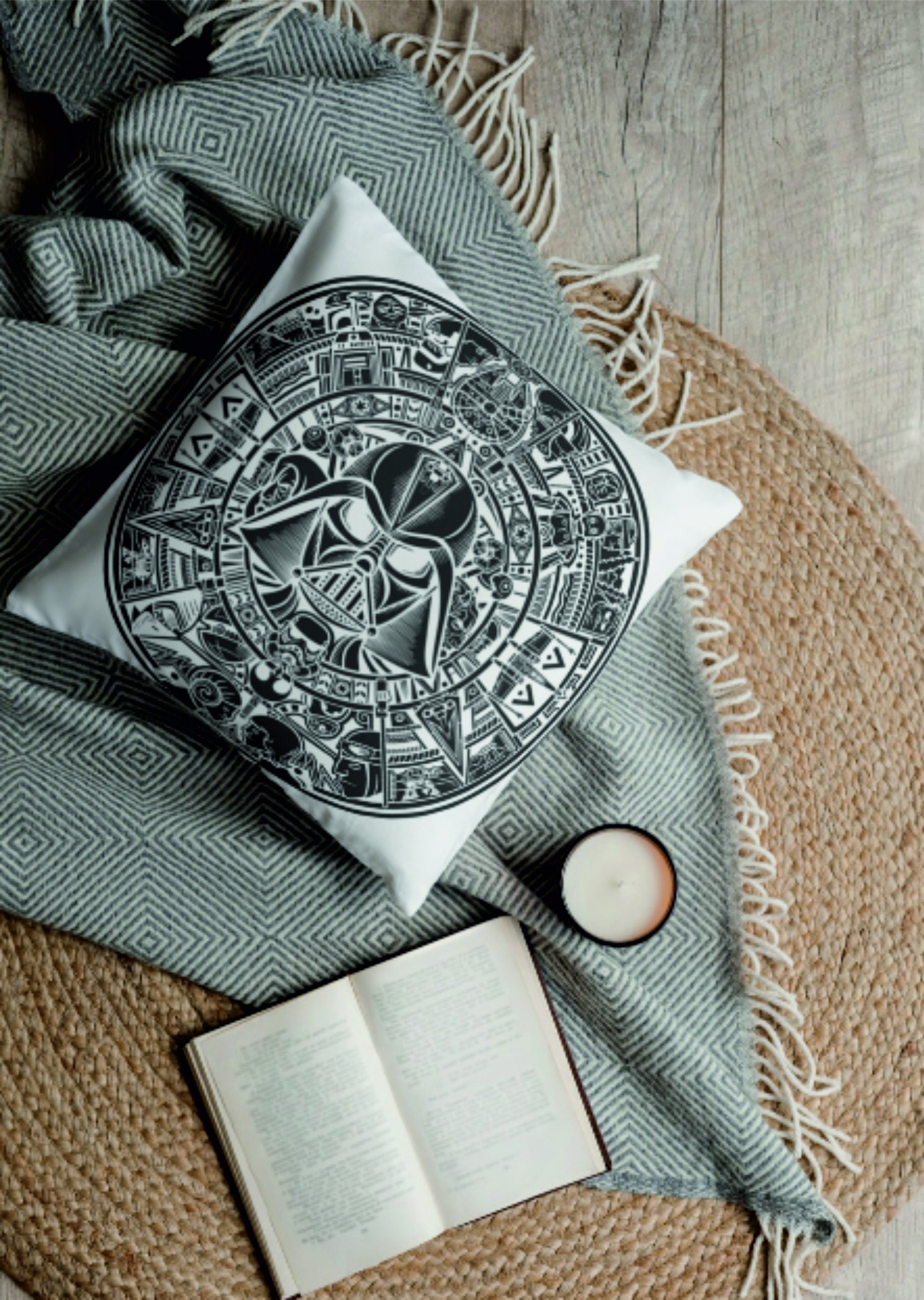 Instant Download... Aztec Calender - Vector - Darth Vader - Star Wars ...