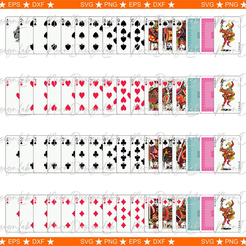 Playing Card Decks Lots - Etsy UK
