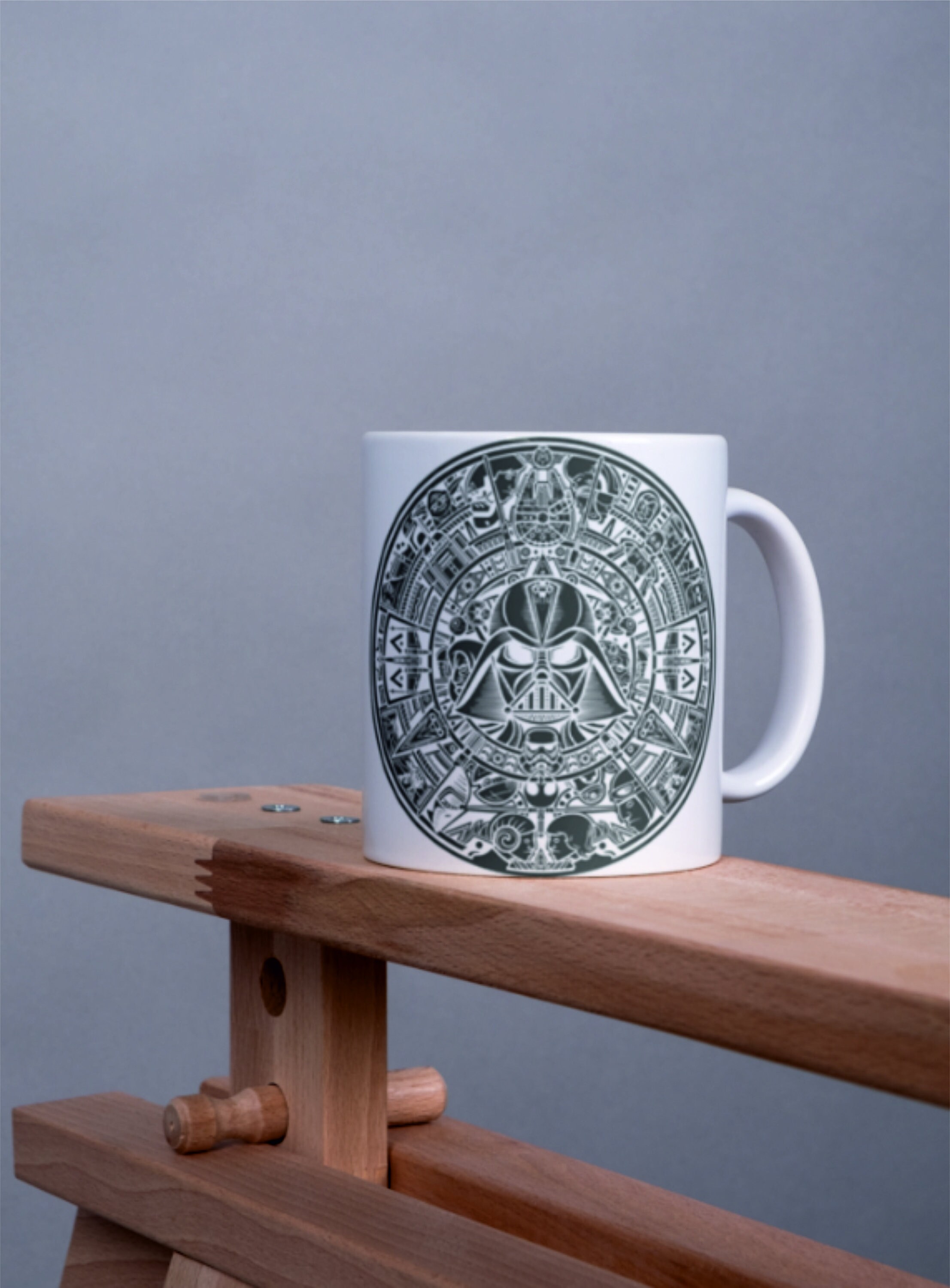 Instant Download... Aztec Calender - Vector - Darth Vader - Star Wars ...