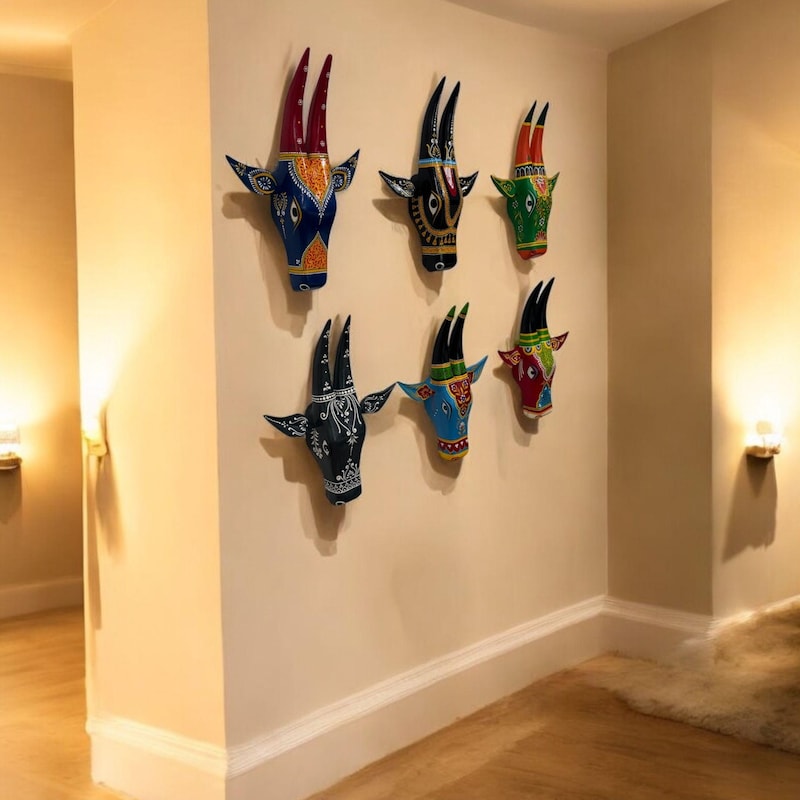 Native Wooden Wall Decor - Etsy