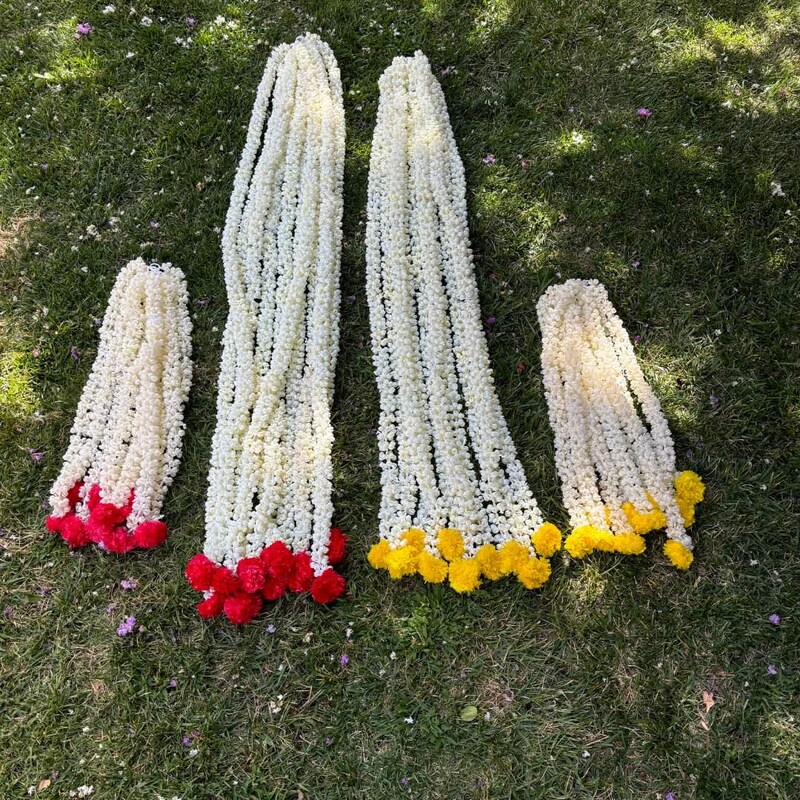 Fake Indian Wedding Garlands - Etsy
