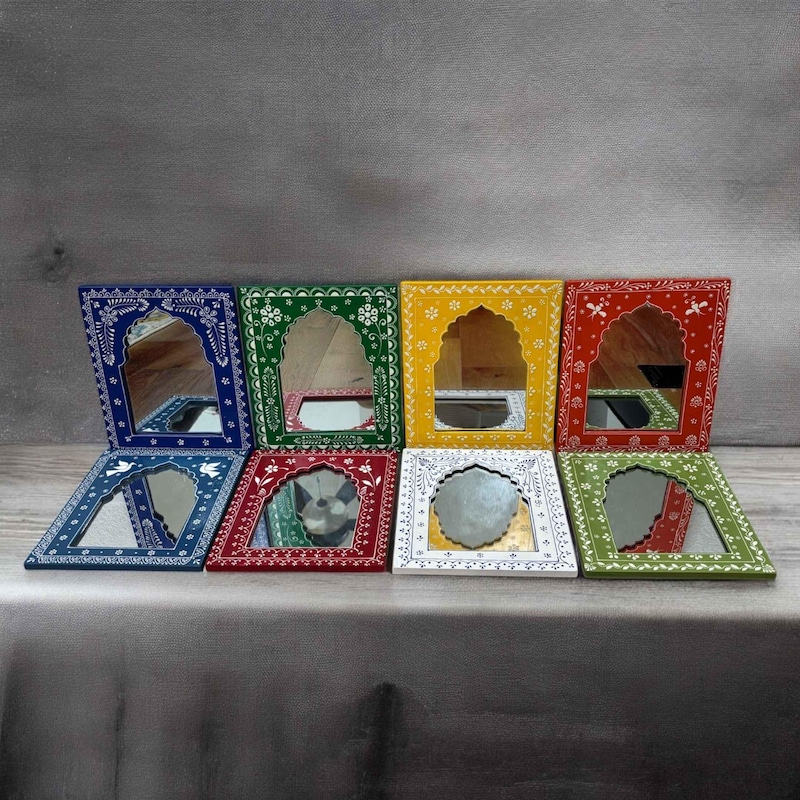 Indian Mirrors - Etsy