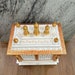 24.5x18x12 Inches Wooden Temple Compact Size Mandir White Gold - Etsy