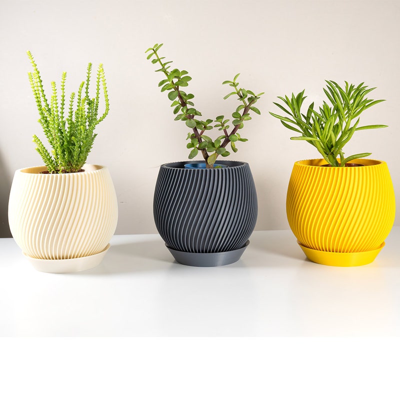 3d Printed Planter - Etsy