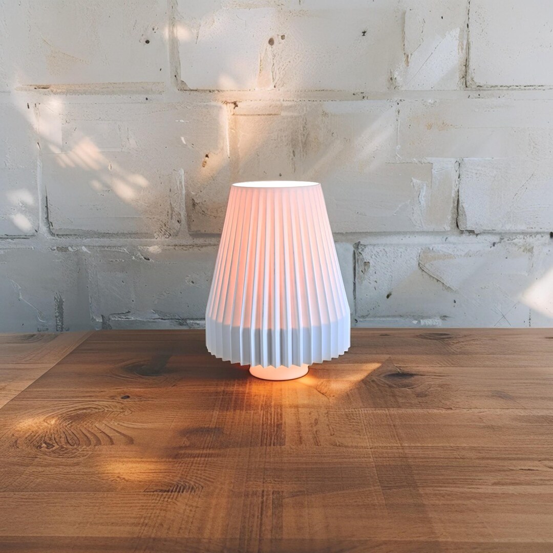Minimalist Origami Table Lamp | Vintage Desk Lamp | Mood Lighting ...