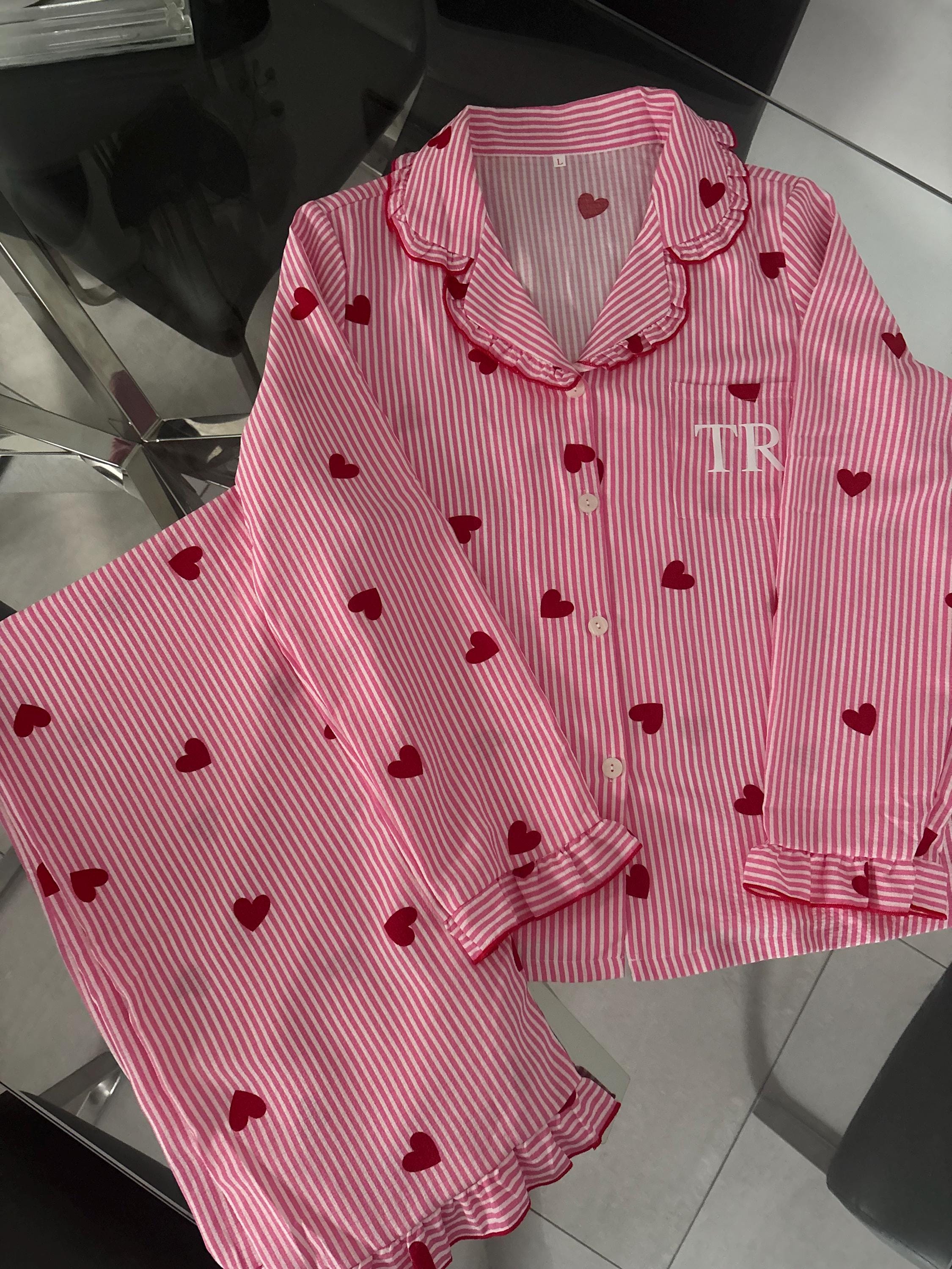 Personalised Pyjamas, Custom Women’s Pyjamas, Gift for Her ...