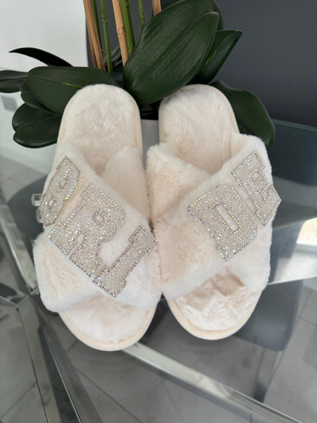 Personalised Bride Slippers, Bride Wedding Slippers, Bride Slippers ...