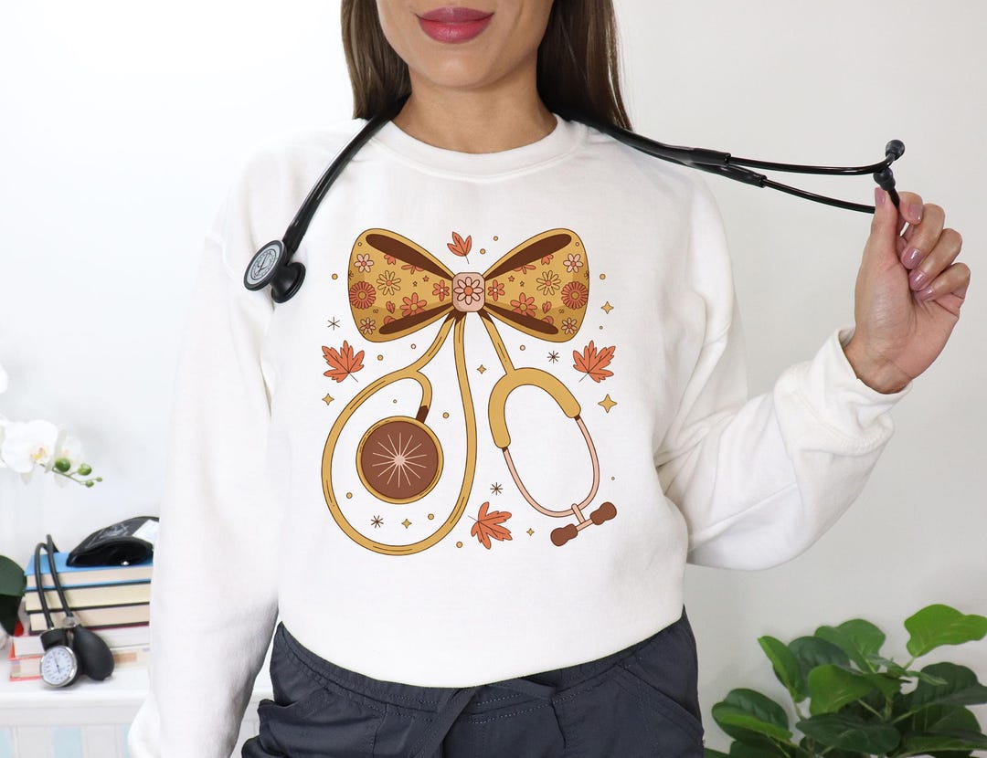 Nurse Fall Shirt, Thankful Nurse T-shirt, Nurse Thanksgiving Sweatshirt ...