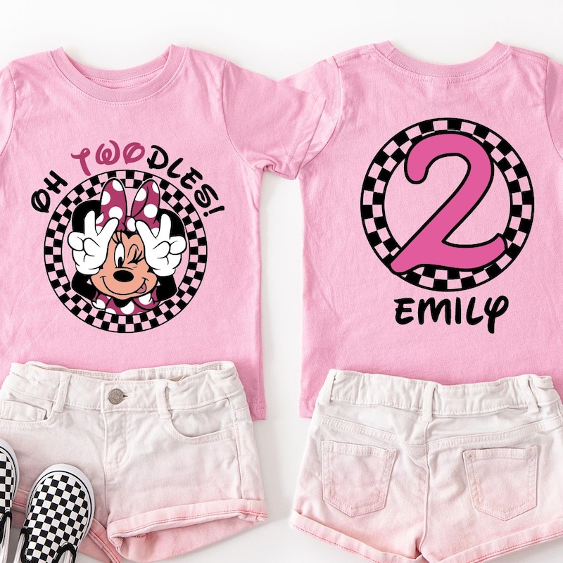 Minnie Mouse 2 Sweater - Etsy UK