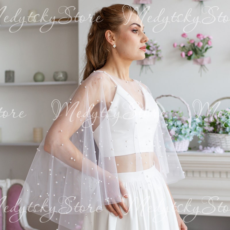 Sheer Overlay Top - Etsy