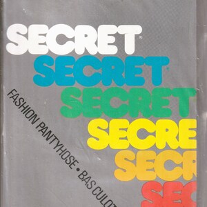 Secret Regular Reinforced Panty & Toe Fashion Pantyhose one Size Ivory ...