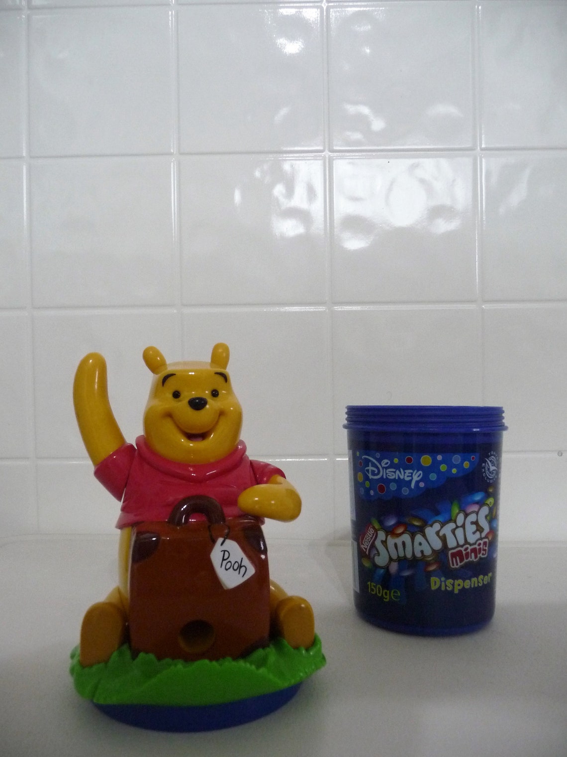 Nestle Smarties Minis Disney Winnie the Pooh Plastic Dispenser USED - Etsy